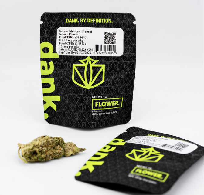 DANK - FLOWER - DIME - GREASE MONKEY