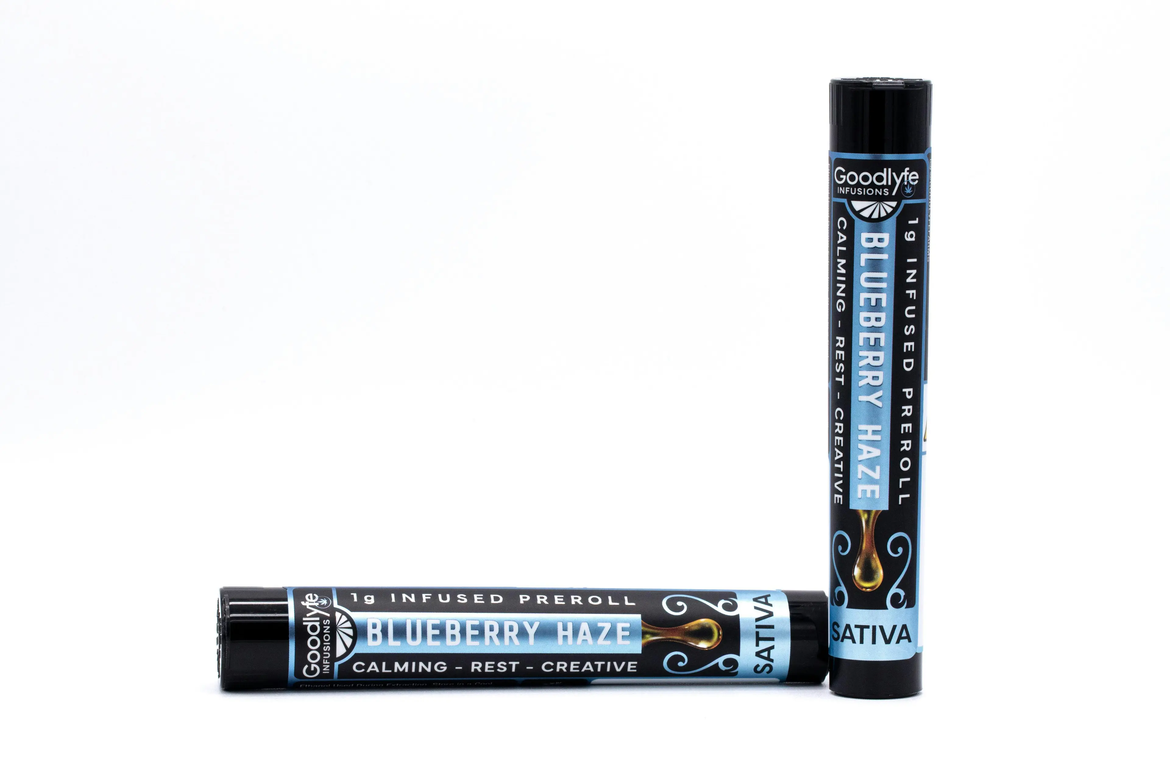GOODLYFE - PRE-ROLL - INFUSED - BLUEBERRY HAZE - 1g | Upper East Side ...