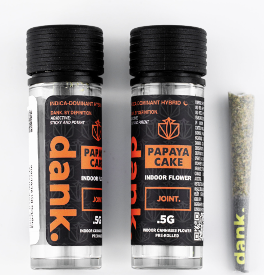 DANK - PRE-ROLL - PAPAYA CAKE
