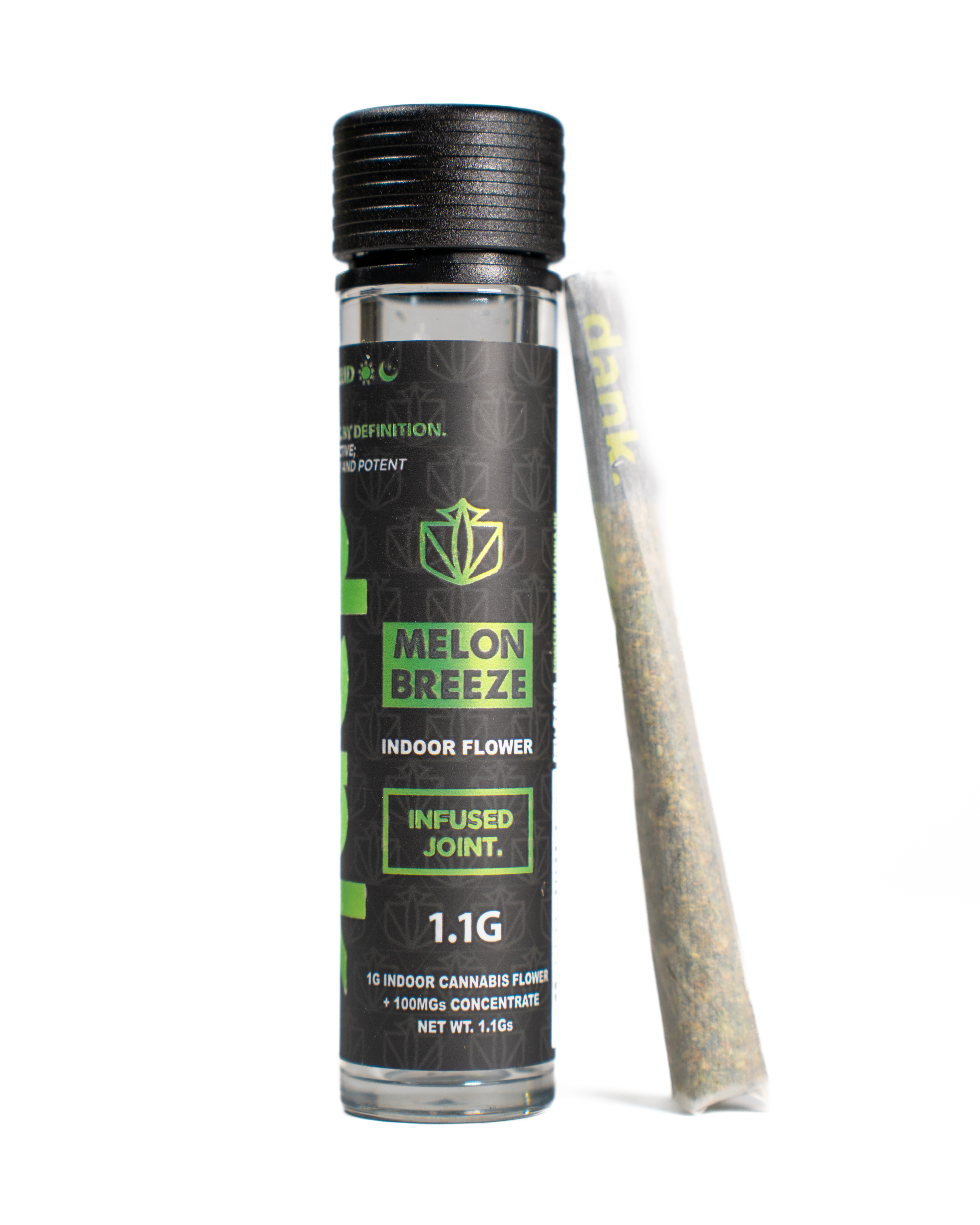 DANK - PRE-ROLL - INFUSED - MELON BREEZE