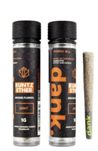 DANK - PRE-ROLL BLUNT - RUNTZ ETHER