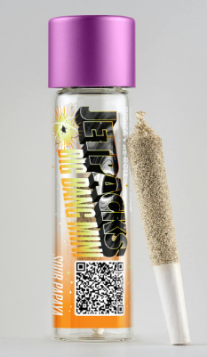 JETPACKS - INFUSED PRE-ROLL - SOUR PAPAYA