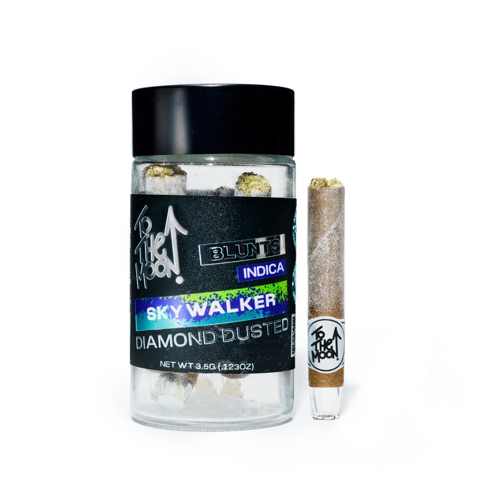TO THE MOON - INFUSED BLUNT PACK - SKYWALKER - 5 PACK
