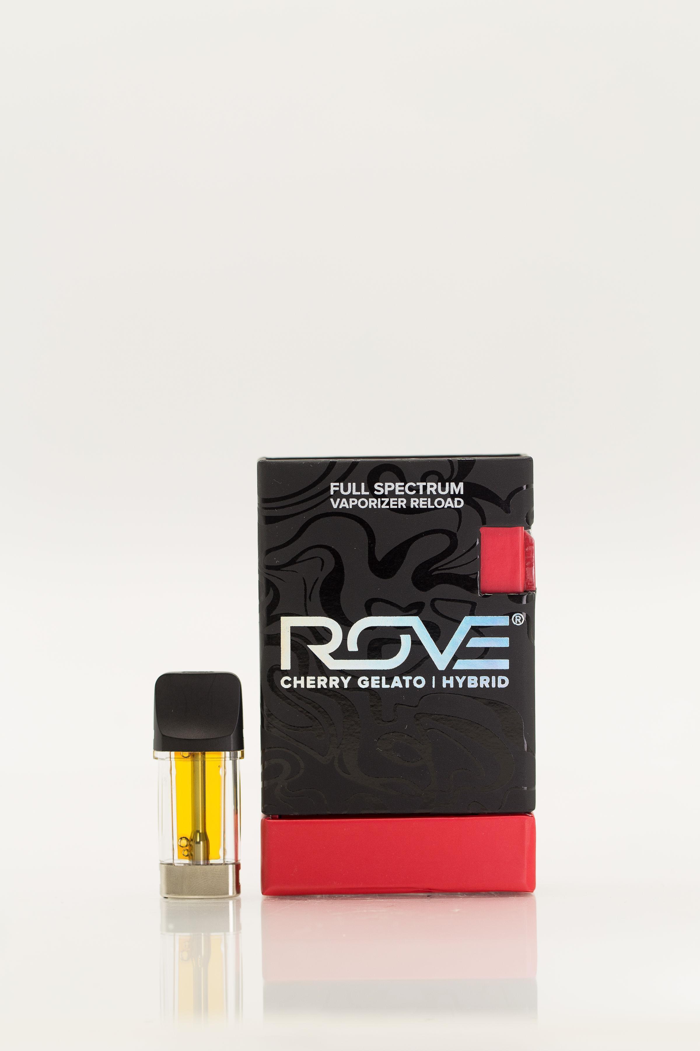 ROVE - POD - LIVE RESIN DIAMOND RELOAD - CHERRY GELATO