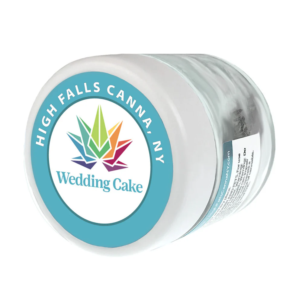 HIGH FALLS CANNA - FLOWER - WEDDING CAKE