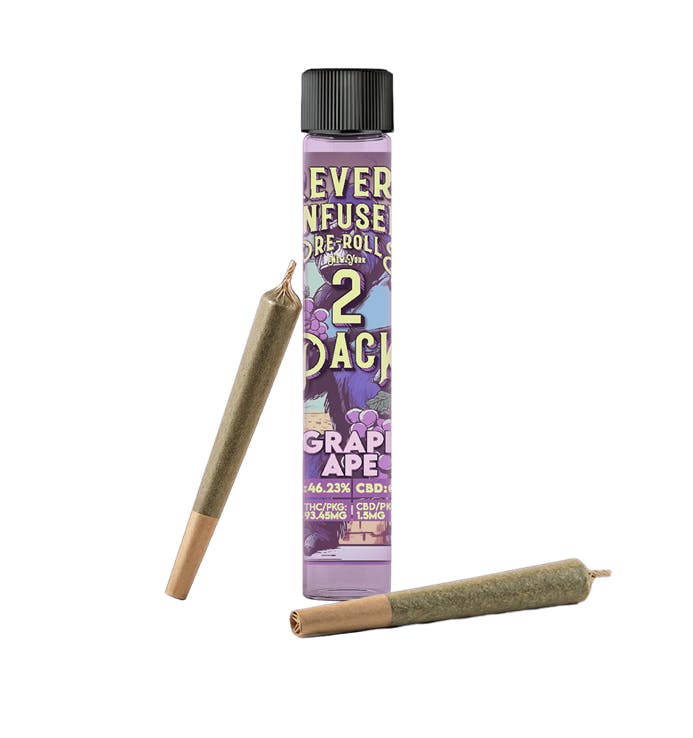 REVERT - PRE ROLL - INFUSED - GRAPE APE