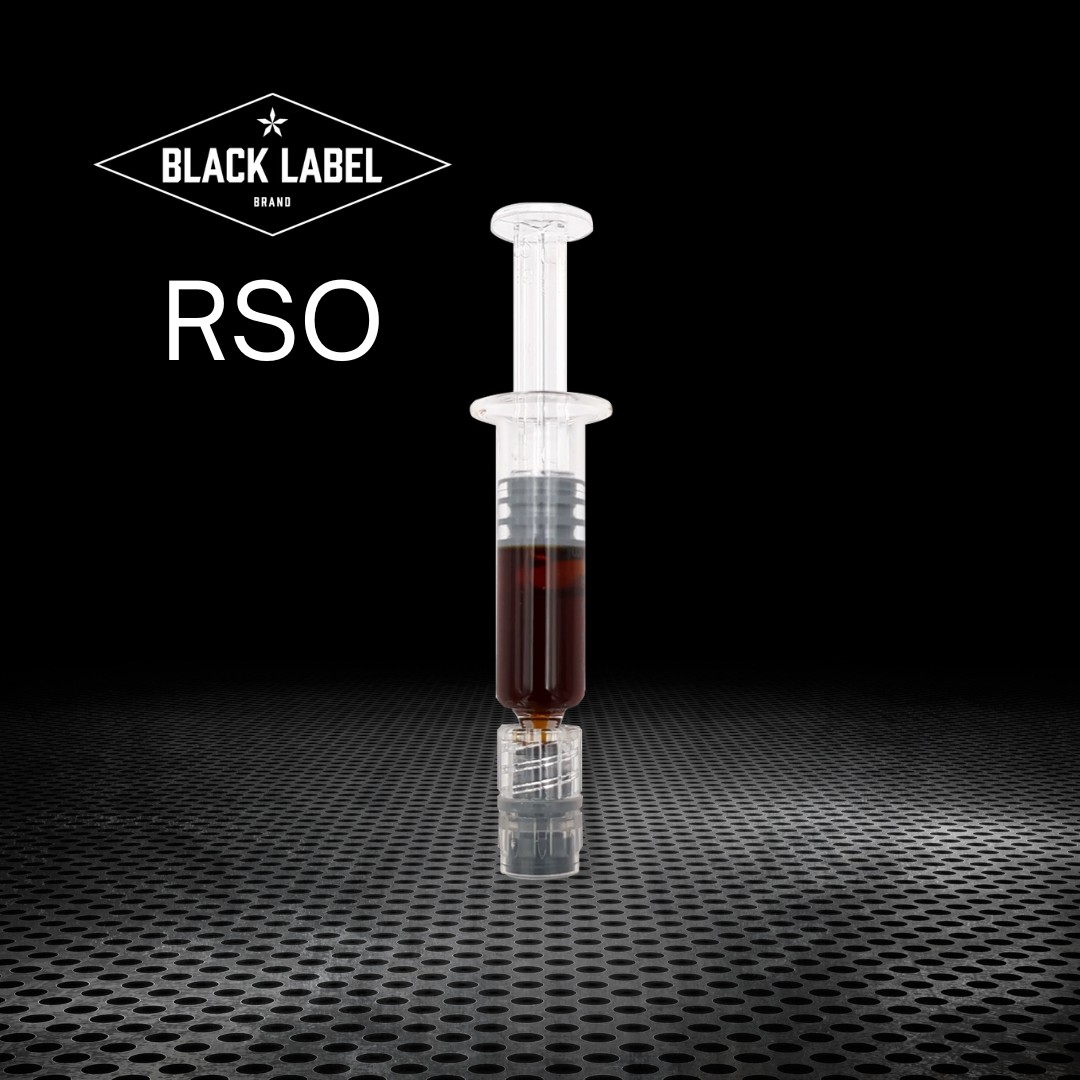 BLACK LABEL - Grape Bubblegum I Black Label RSO - 1 g | NJ Dispensary ...