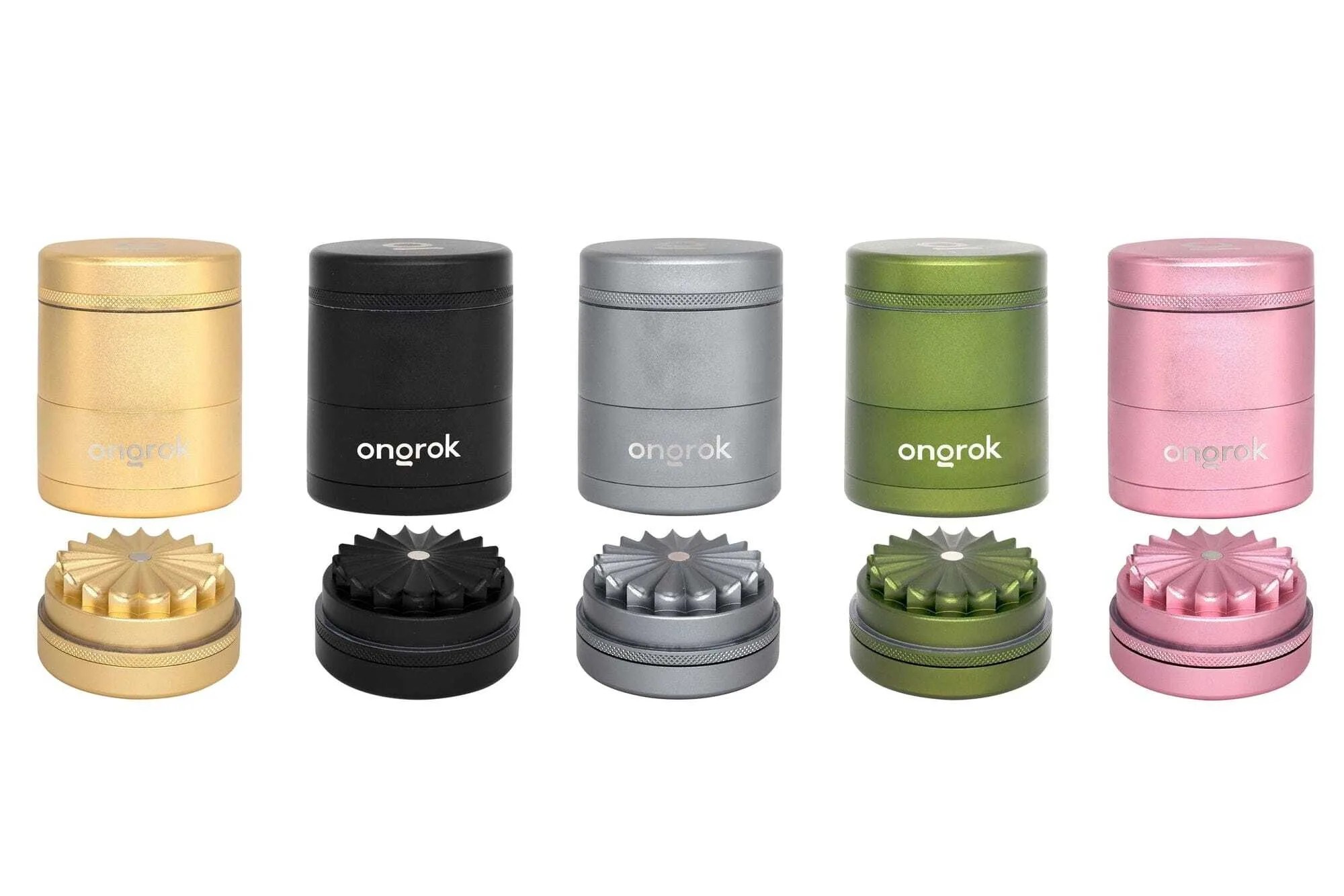 ONGROK - 5-Piece Flower Petal Toothless Grinder I ONGROK - One Size ...