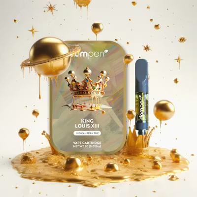King Louis XIII | 510 Cart | 1g – Premium Cannabis Products Near Me