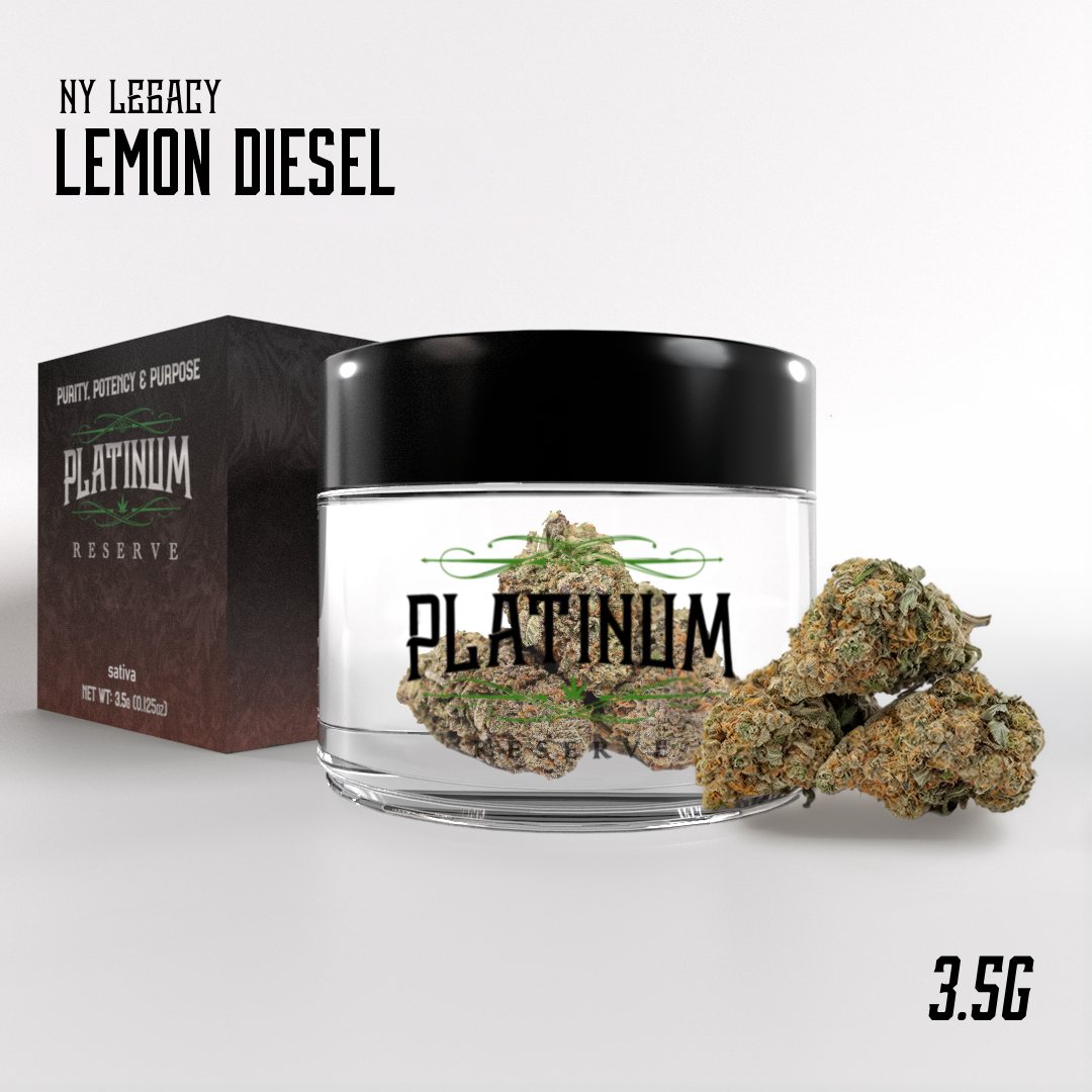 Lemon Diesel | Flower | 3.5g – Premium Cannabis Products Near Me