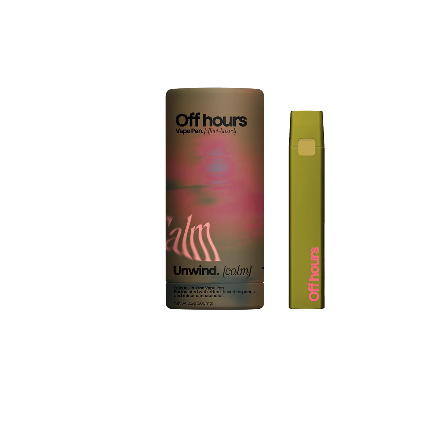 UNWIND (CALM) | AIO VAPE PEN | | .5G – Premium Cannabis Products Near Me