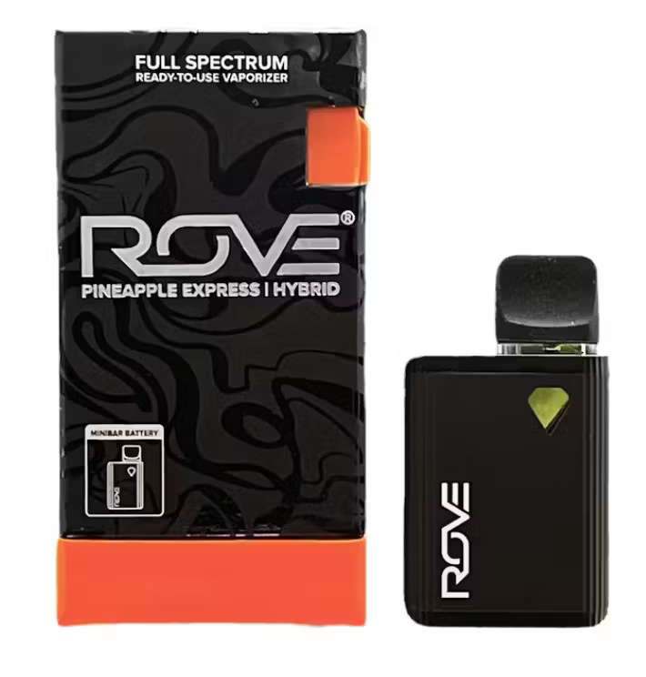 Pineapple Express | AIO Live Resin Diamonds Minibar Vape | 0.5g ...