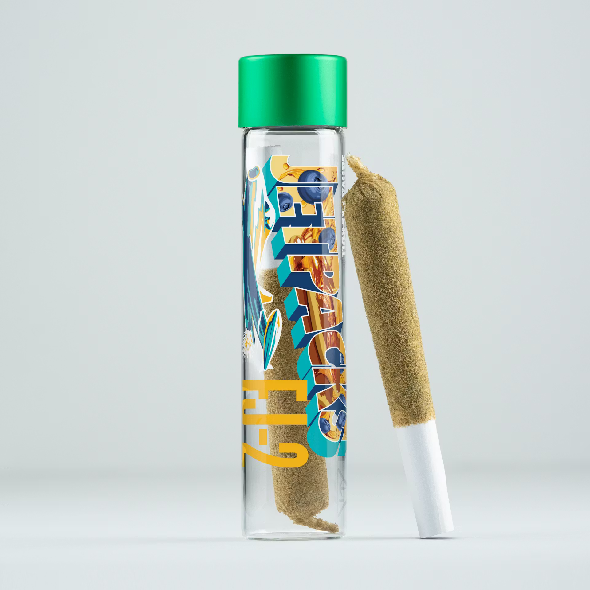 Blueberry Pancakes | Infused PR | 2G – Premium Cannabis Products Near Me