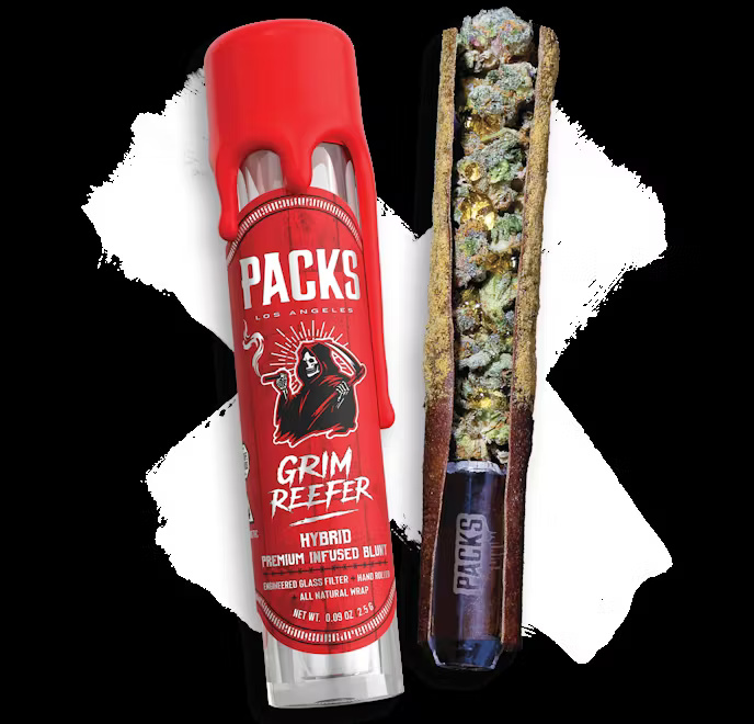 Grim Reefer | Infused Blunt | 2.5g – Premium Cannabis Products Near Me