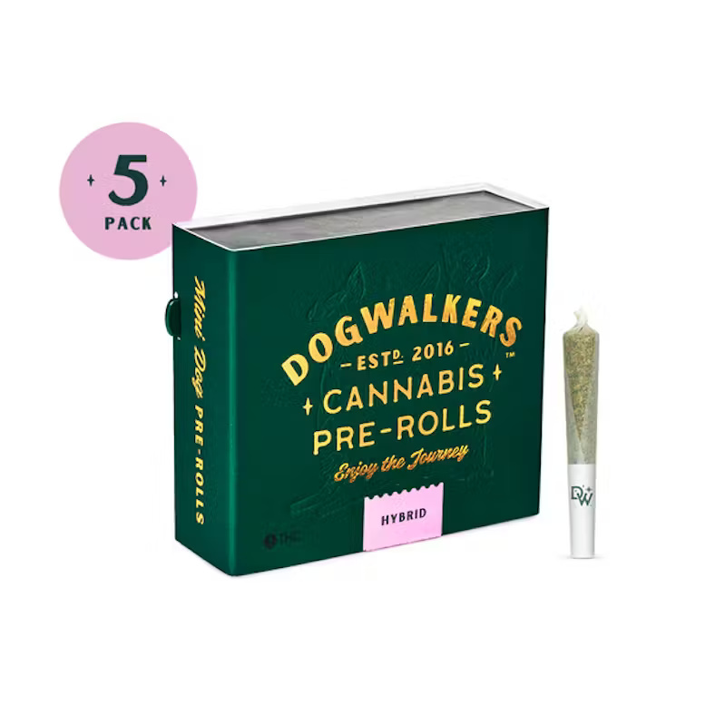 VelcroZ | Preroll Pack | .35g/5pk – Premium Cannabis Products Near Me