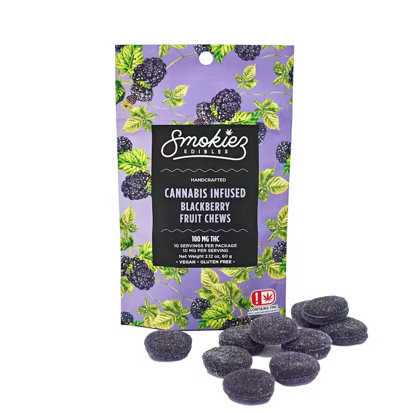 Sweet Blackberry | Gummies | 10mg/10pk – Premium Cannabis Products Near Me