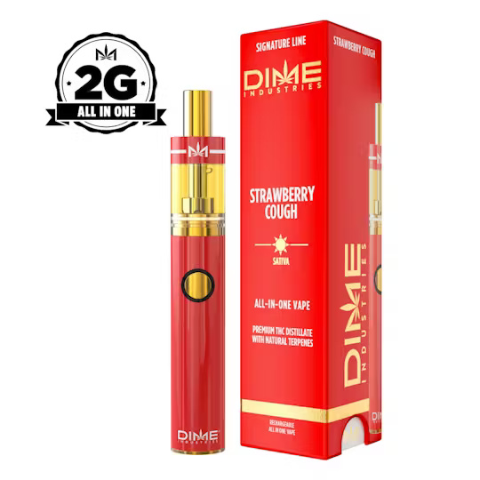 Strawberry Cough | Signature Line AIO | 2g – Premium Cannabis Products ...