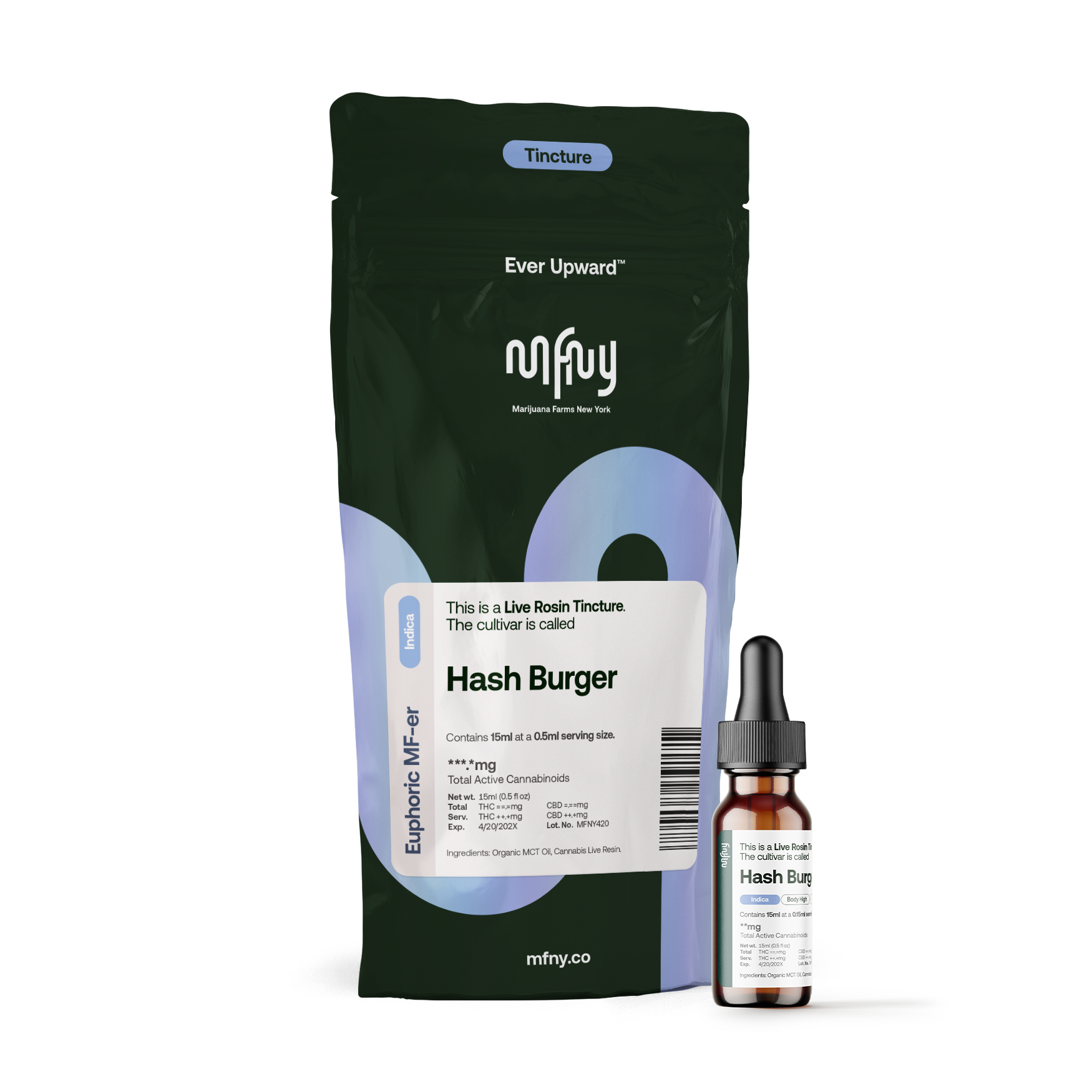 Hash Burger | Live Rosin Tincture | 15ML – Premium Cannabis Products ...