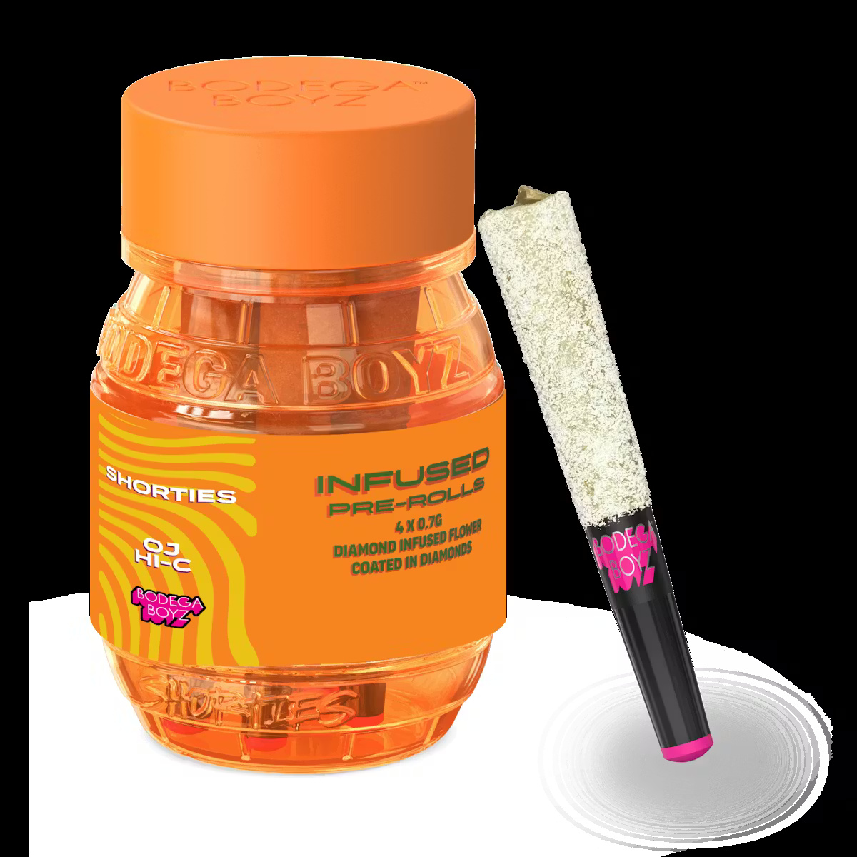 OJ Hi-C | Diamond Infused Shorties | 0.7g/4pk – Premium Cannabis ...
