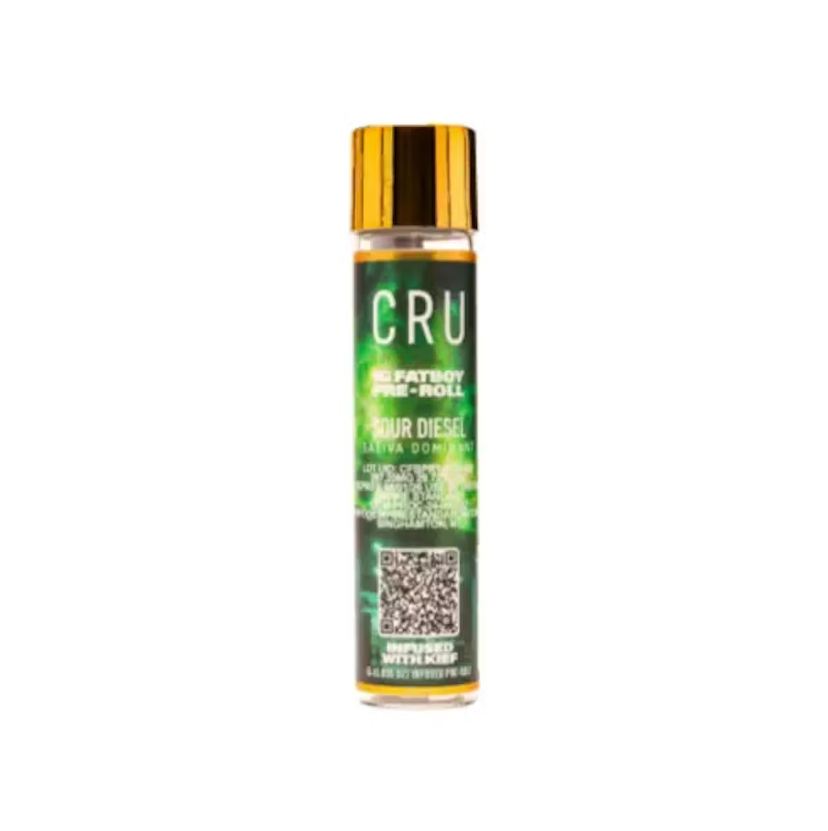 Cru | Sour Diesel | Fatboy Infused PR | 1g – Premium Cannabis Products ...