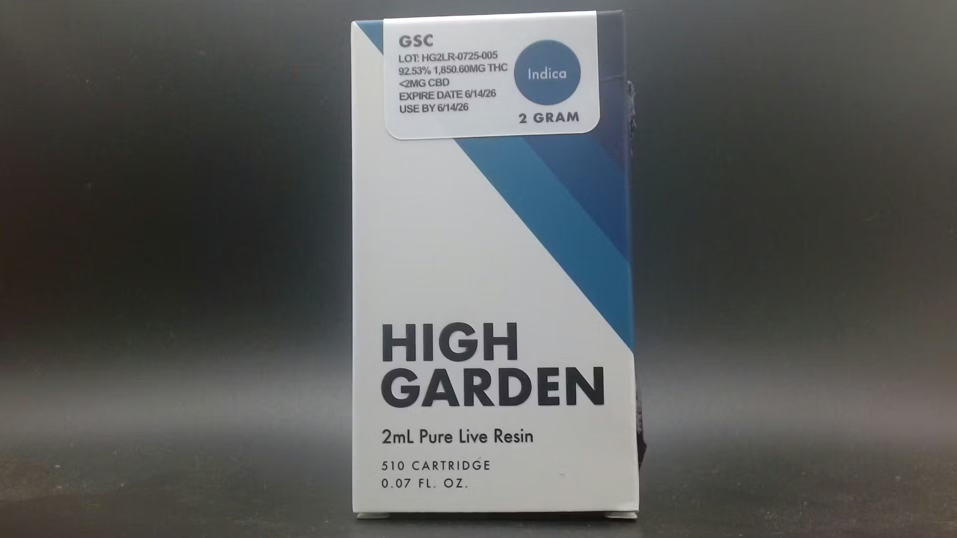 GSC | Vape Cart | 2G – Premium Cannabis Products Near Me