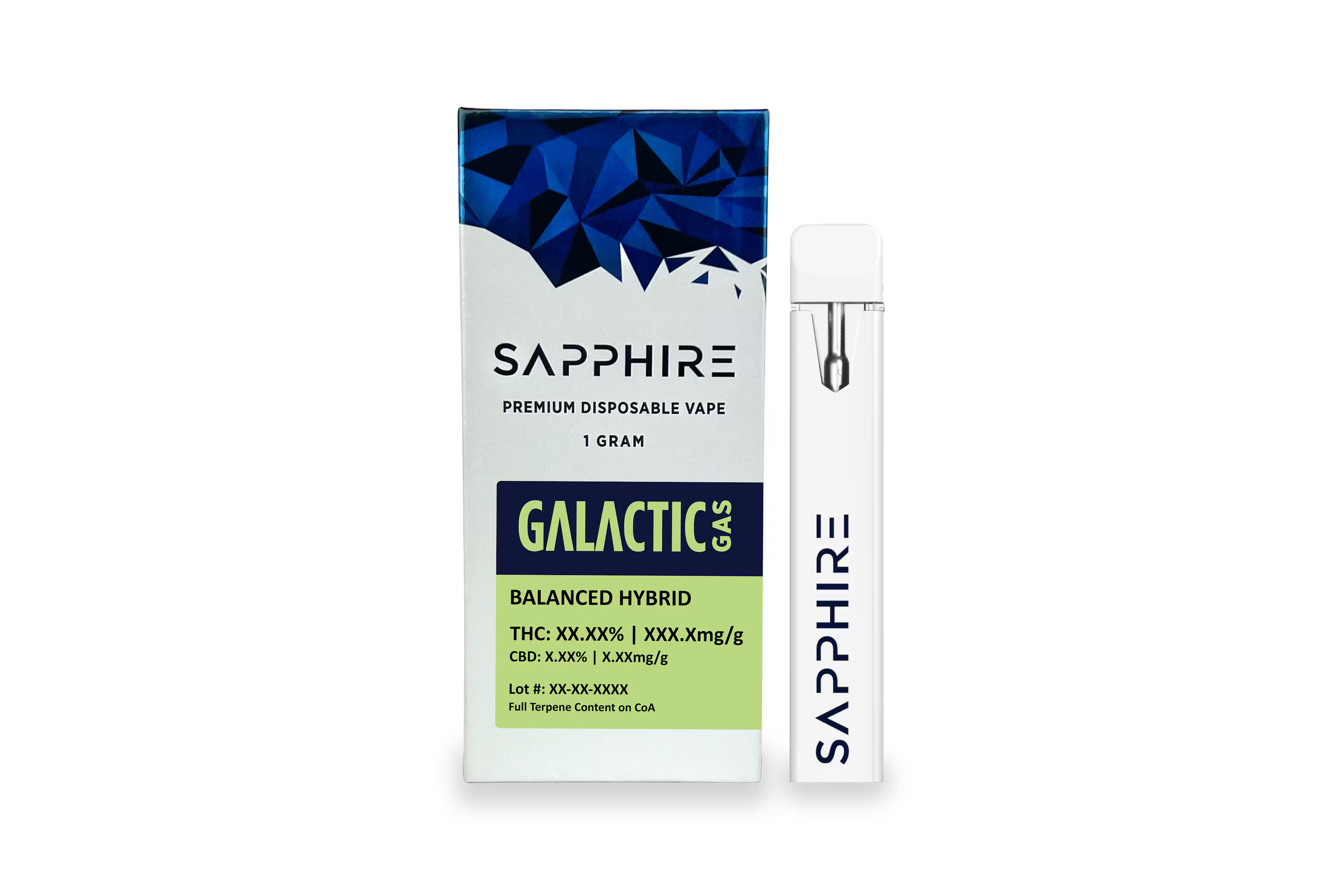 Galactic Gas | Disposable | 1g – Premium Cannabis Products Near Me