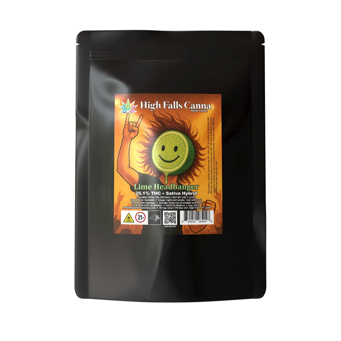 Lime Headbanger | Flower | 14g – Premium Cannabis Products Near Me