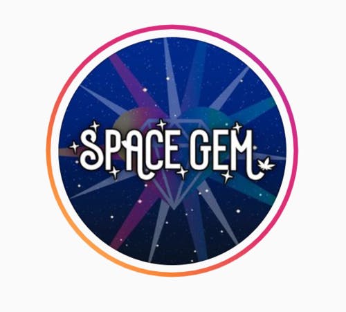 SPACE GEM - SPACE GEM INDICA EFFECT MINI GEMS 20PK 50MG THC : 50MG CBN