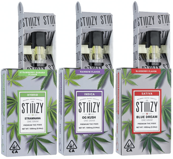 STIIIZY - STIIIZY SOUR DIESEL POD 1G (POD)