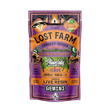 LOST FARMS - LOST FARM CHEWS ORANGE N DREAMS GEMINI CBN 10:5