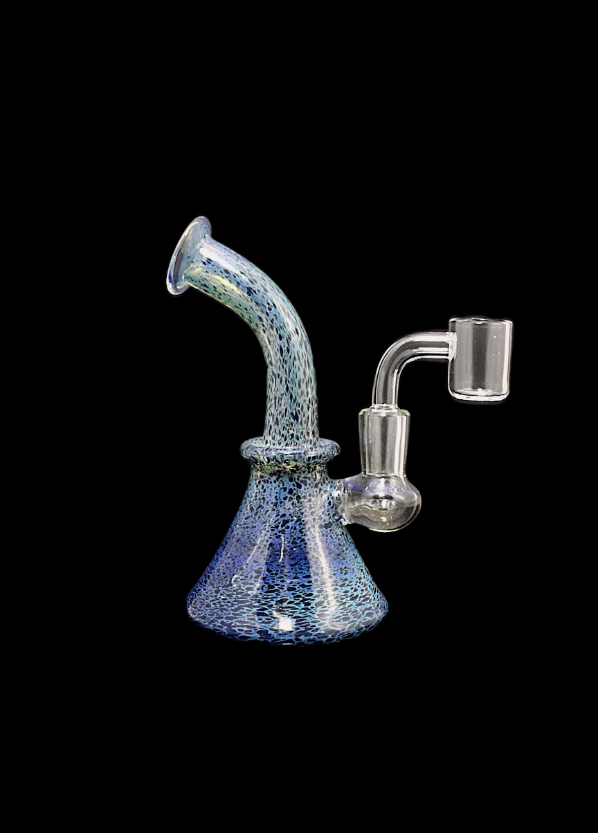 THE MIGHTY QUINN - MINI GLASS DAB RIG (DAB RIG)