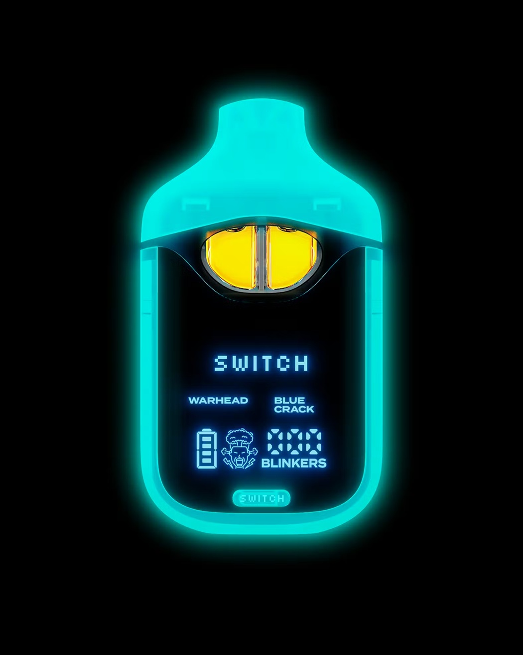 Warhead:Blue Crack | 2G Switch | Dual Disposable – Premium Cannabis ...