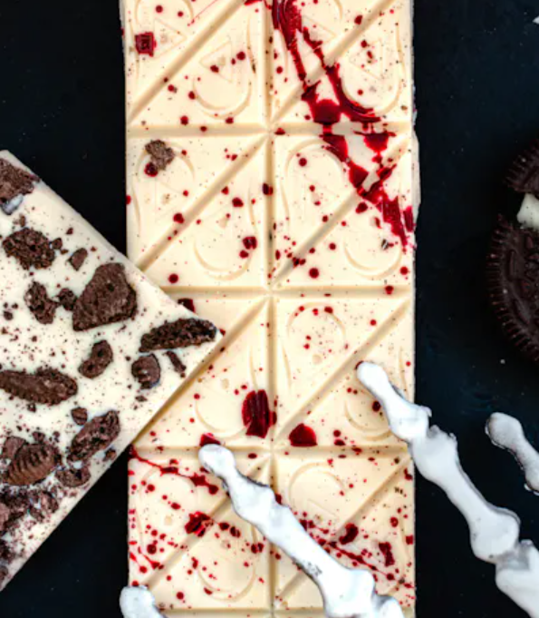 Cookies & Scream White Chocolate Bar – Premium Cannabis Products Near Me