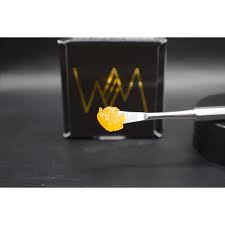 WHITE MOUSSE - (MED)WHITE MOUSSE - REBEL GOD SMOKE - BADDER - 1G