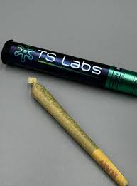 TS LABS - TS LABS - DURBAN POISON - HASH INFUSED JOINTS - 1G