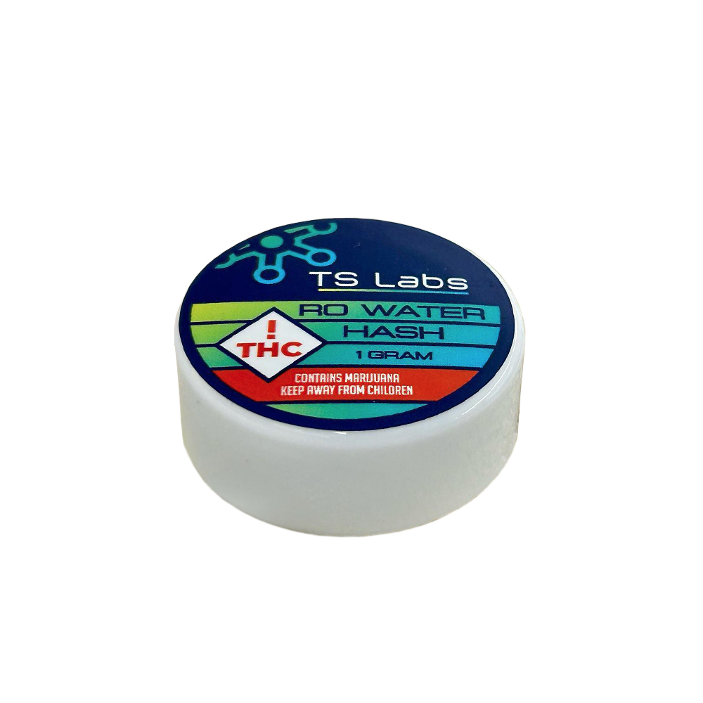 TS LABS - TS LABS - SUPER SOUR DIESEL - RO WATER HASH - 1G