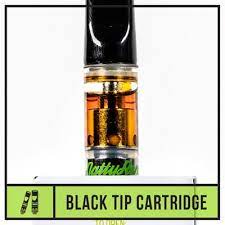 NATTY REMS - NATTY REMS - INDICA - BLACK TIP LIVE RESIN CART - 1G