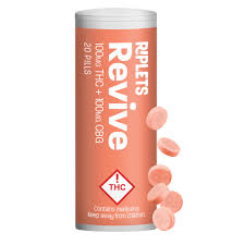 RIPPLE - RIPPLE - MAX REVIVE THC:CBD:CBG:THCV - RIPLETS - 100MG