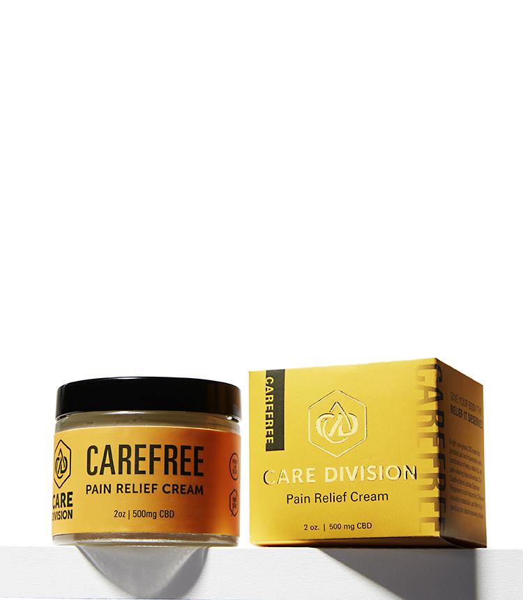 CARE DIVISION - CARE DIVISION - PAIN RELIEF CBD TOPICAL - 500MG