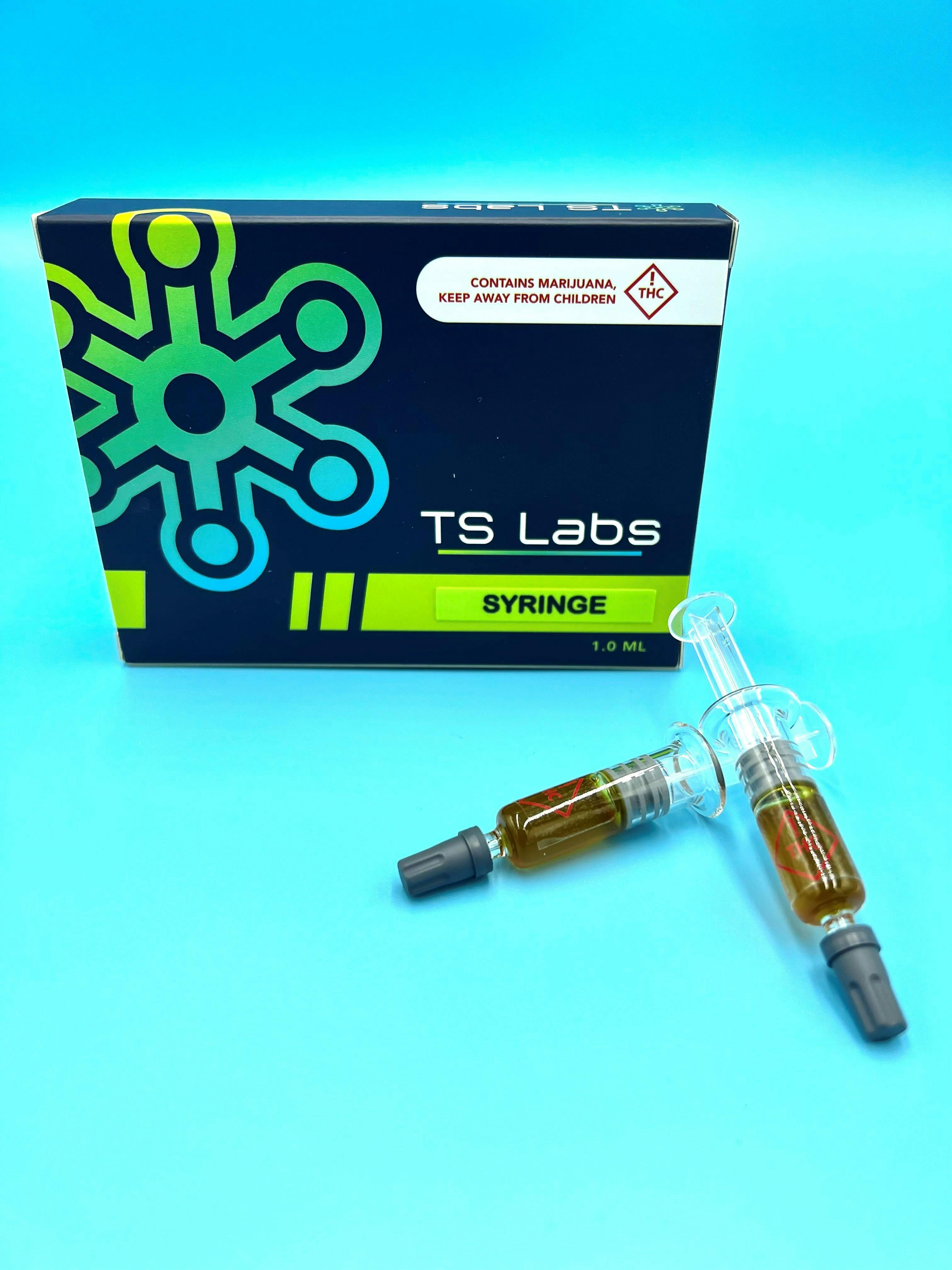 TS LABS - TS LABS - CRUMB CAKE - RSO SYRINGE - 1G