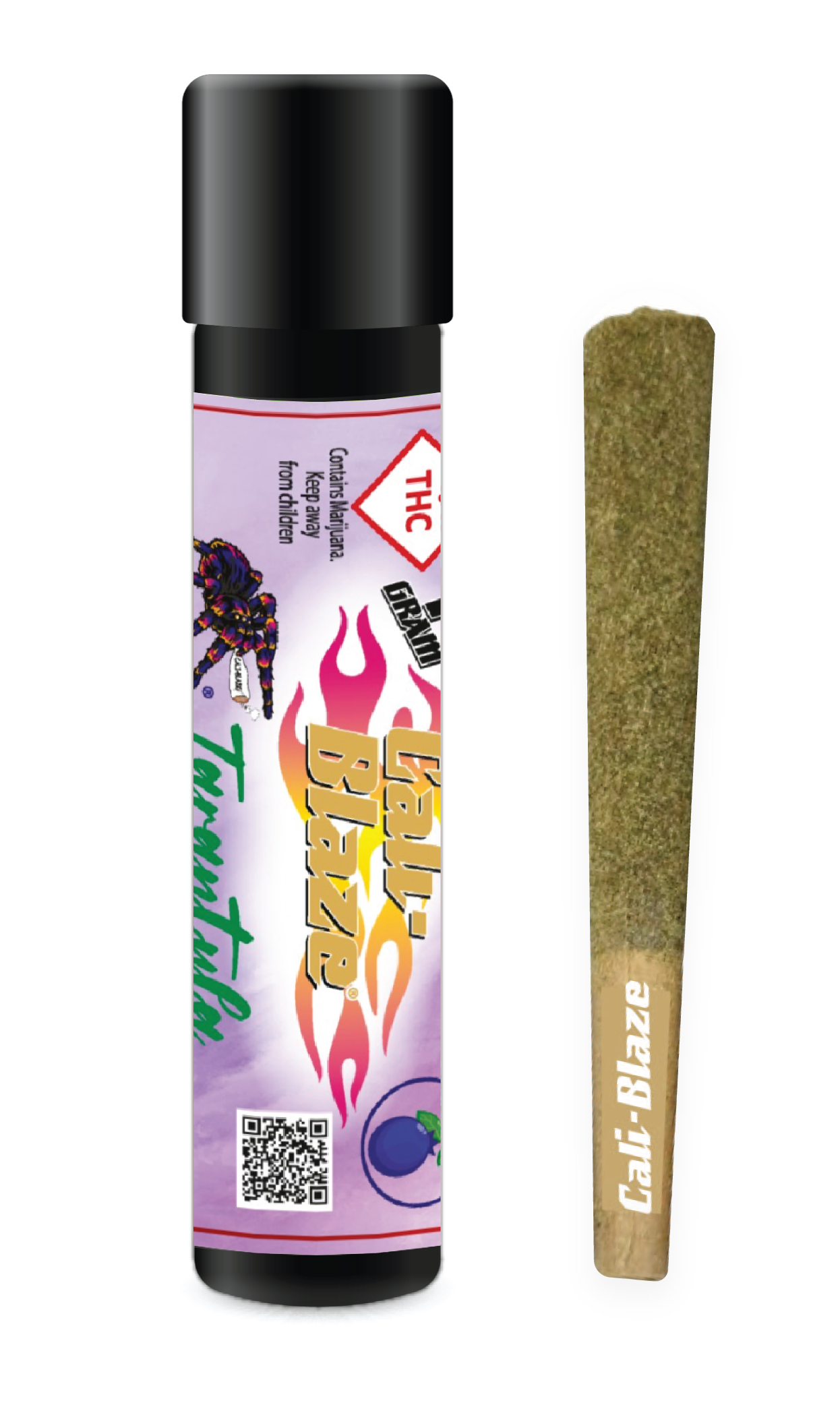 CALI BLAZE - CALI BLAZE - HYBRID - TARANTULA - 1G