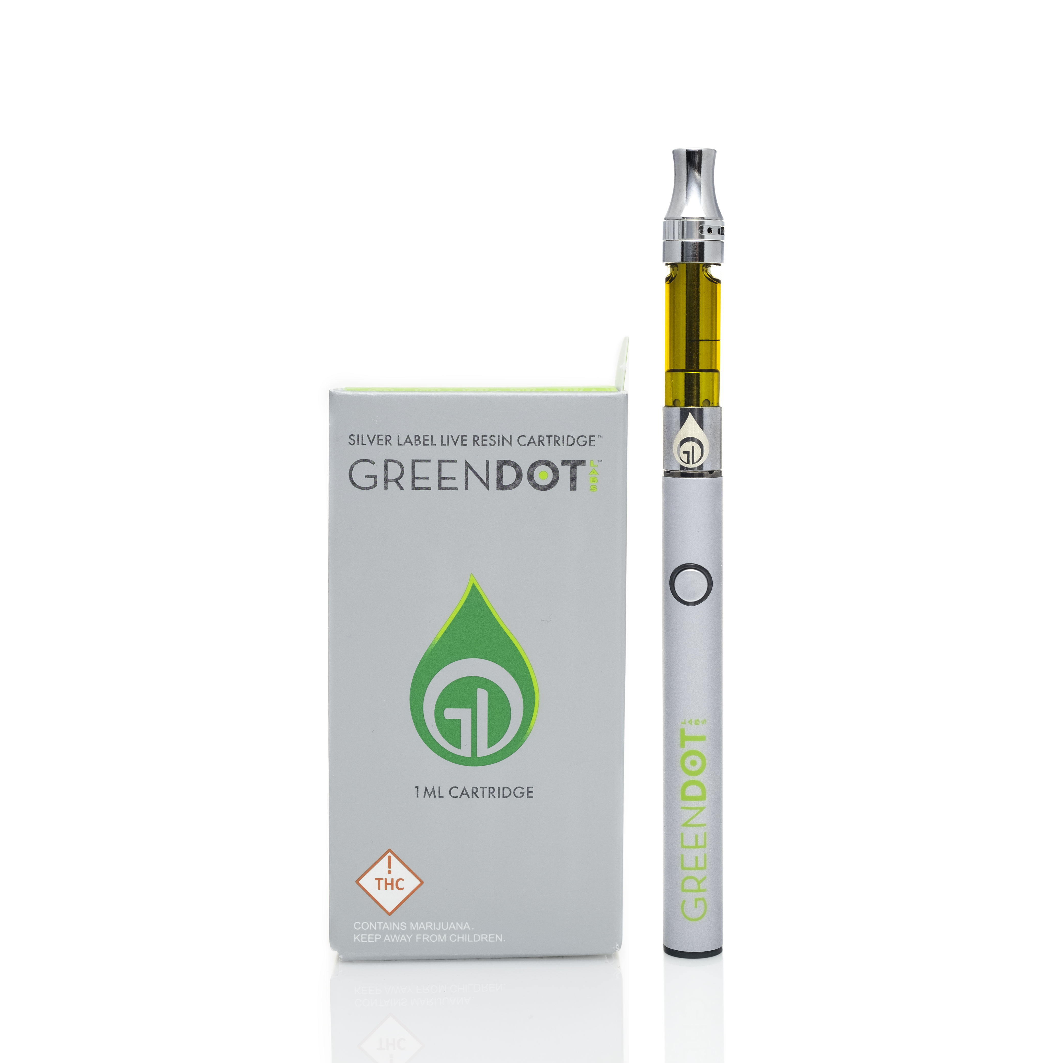GREEN DOT LABS - GREEN DOT LABS - ECTOPLASM GOO - SILVER LABEL - CART - 1G