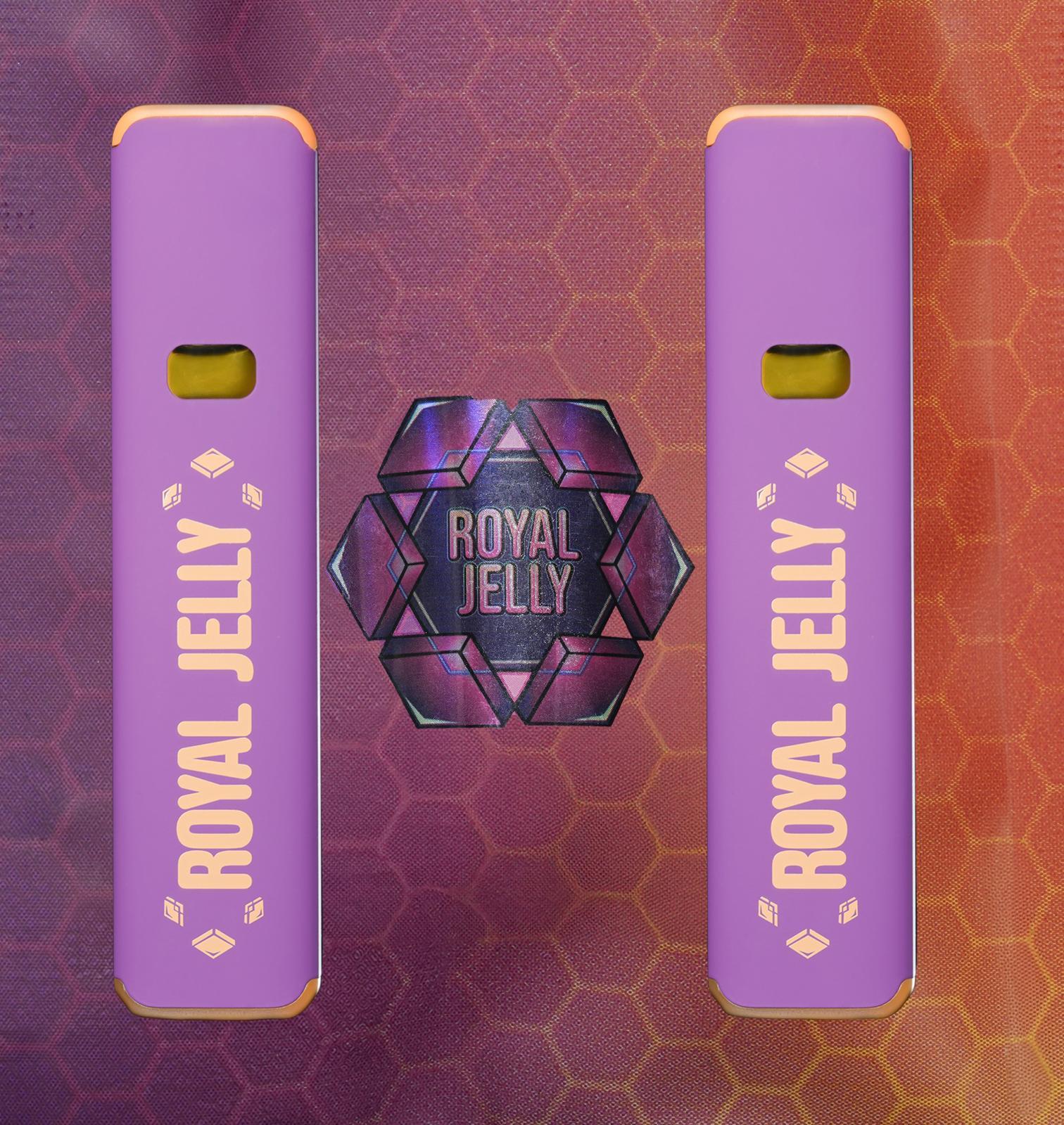 LAZERCAT - LAZERCAT - EARTHY EMBER - ROYAL JELLY - LIVE ROSIN AIO - .5G