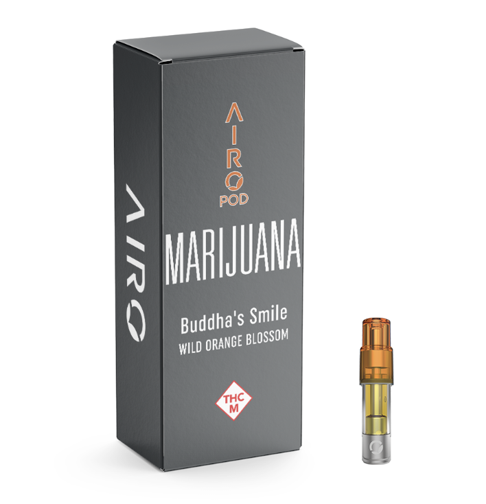 AIRO - Airo | Buddha's Smile 1:1 THC/CBD Pod | 1g