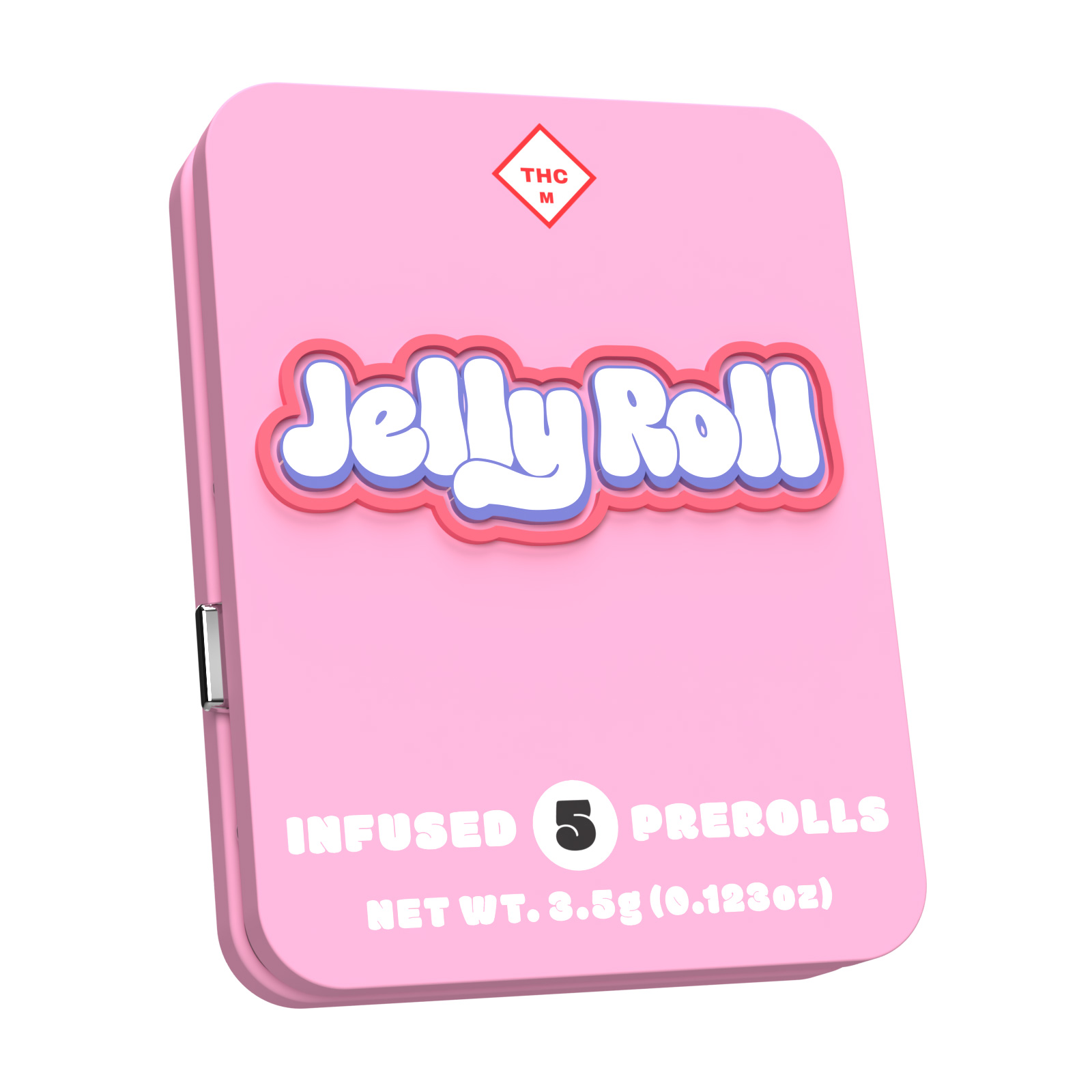 JELLY ROLL - Jelly Roll | Blue Razz Infused Pre-Roll 5pk | 3.5g