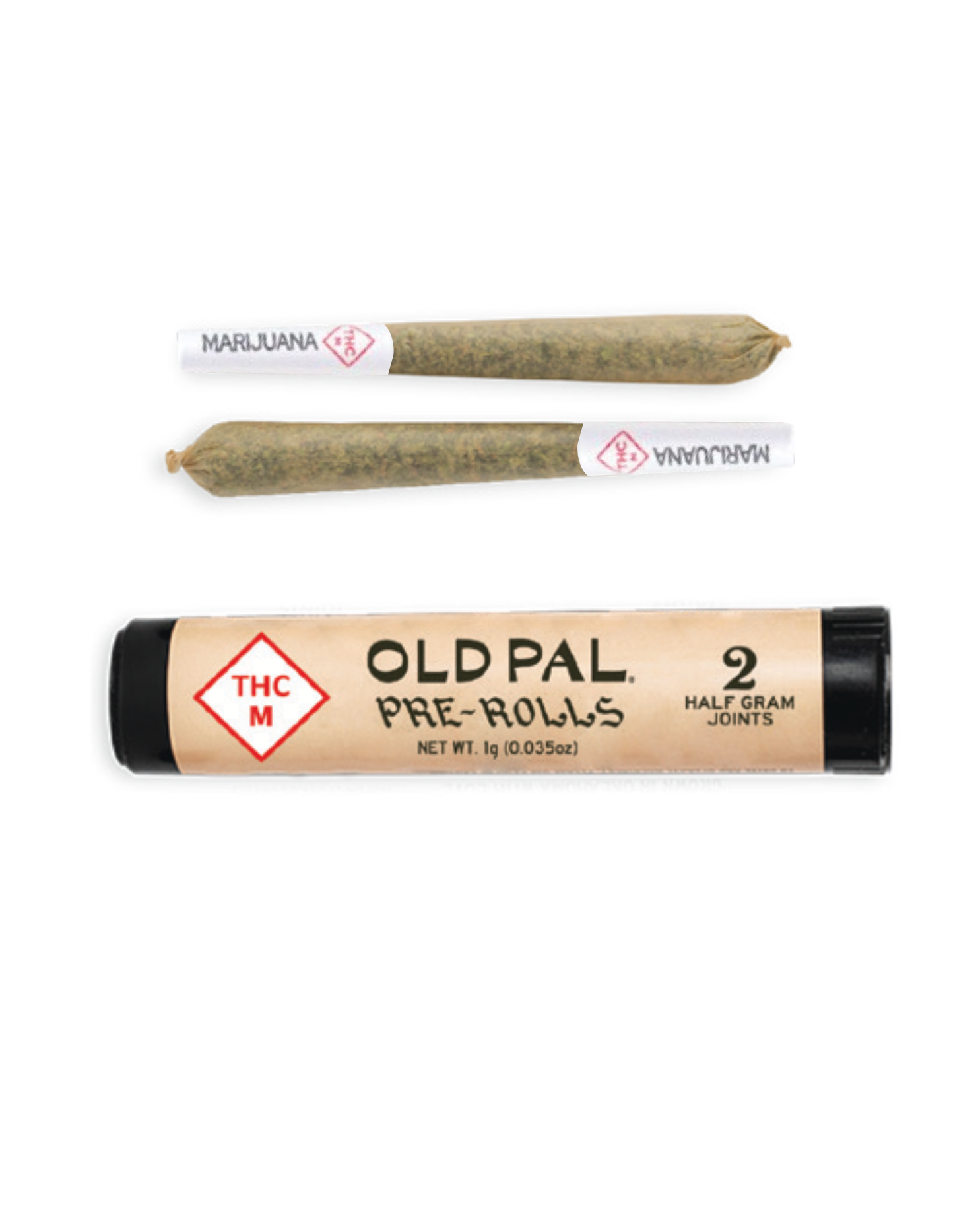 OLD PAL - Old Pal | Gorilla Milk Pre-Roll 2pk | 1g