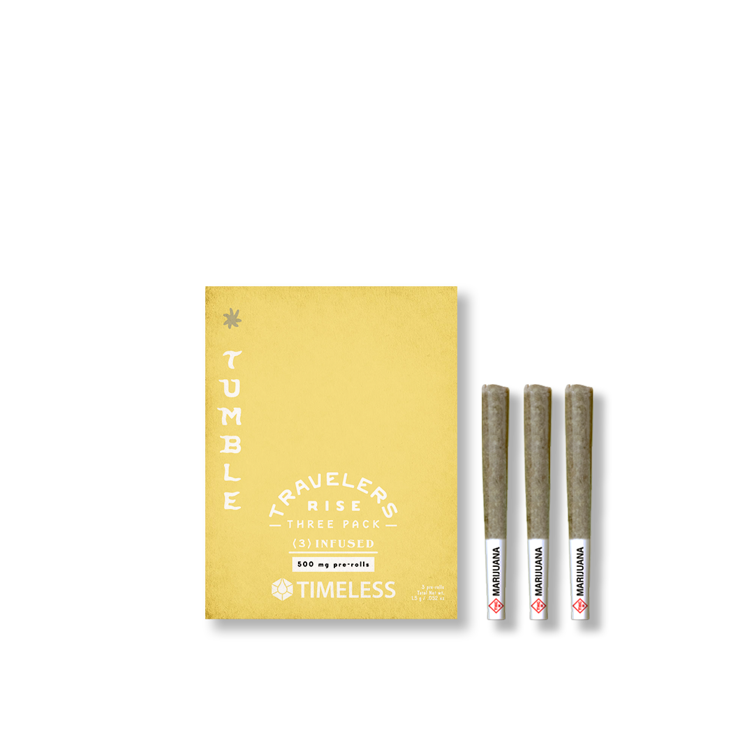 TUMBLE - Tumble| Sharkelberry Fin Infused Pre-roll 3pk