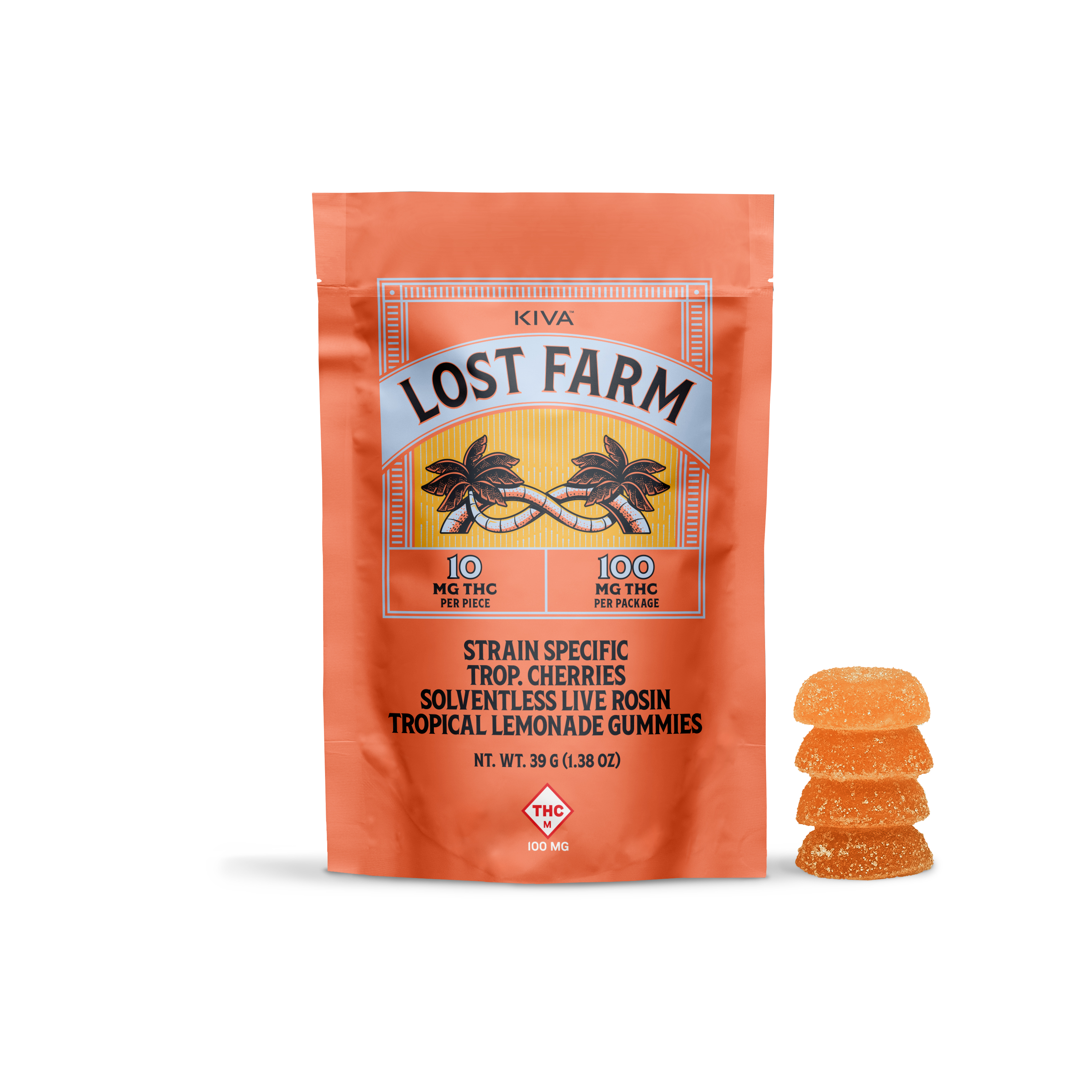 LOST FARM - Camino | Trop Cherries X Tropical Lemonade Rosin Gummies ...