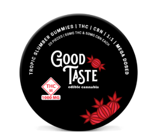 GOOD TASTE - Good Taste | Patriot Pop High Dose Gummies | 1000mg