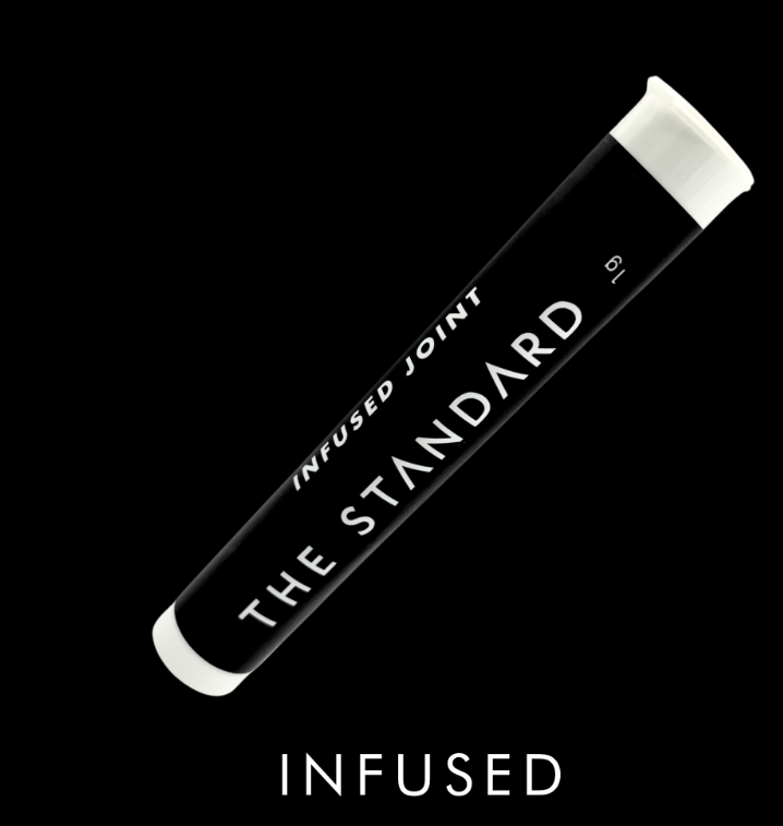 THE STANDARD - The Standard 1g Purple Octane Infused Pre-Roll - 1 g - Sample